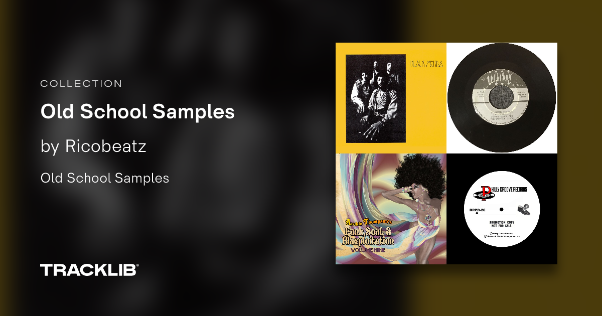 Old School Samples | TRACKLIB.COM