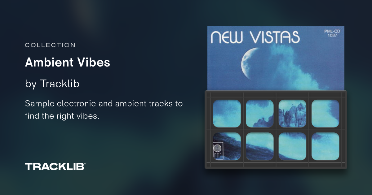 Ambient Vibes | Tracklib.com