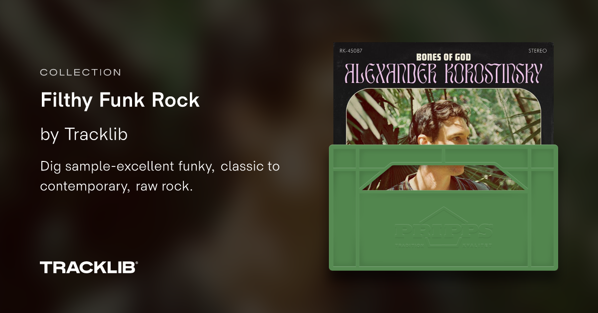 Filthy Funk Rock | TRACKLIB.COM