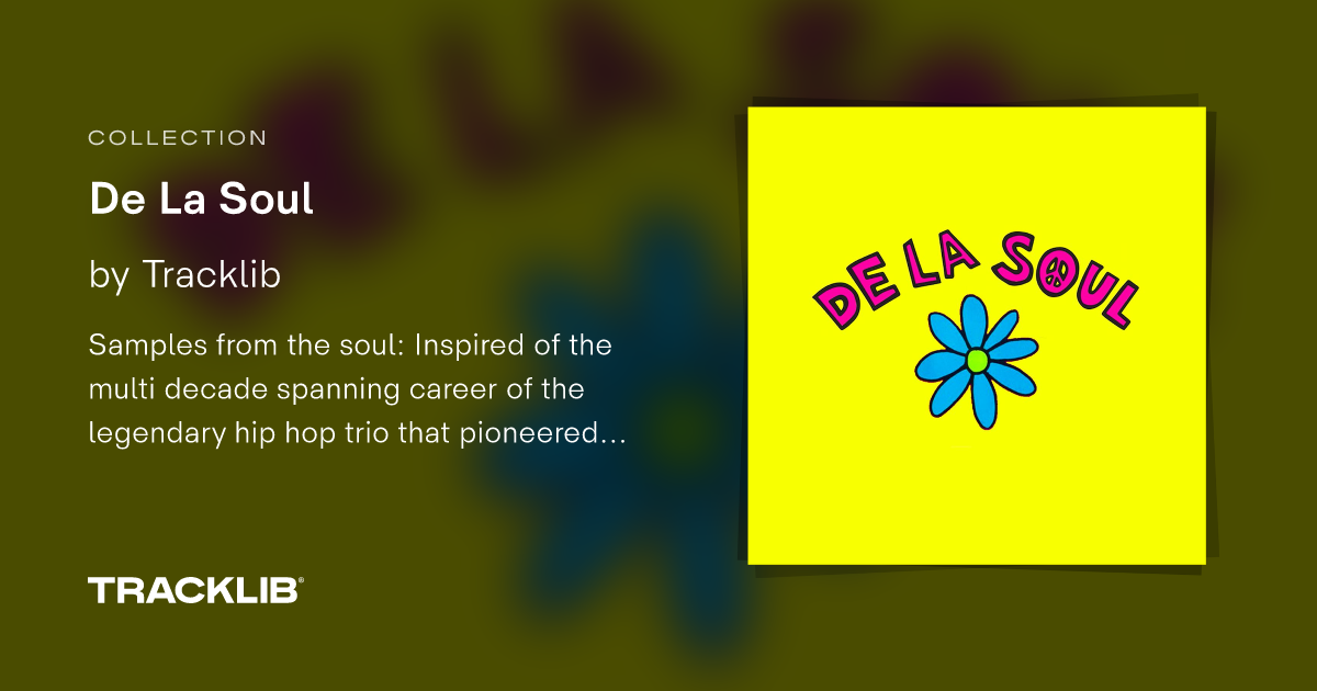 De La Soul | TRACKLIB.COM