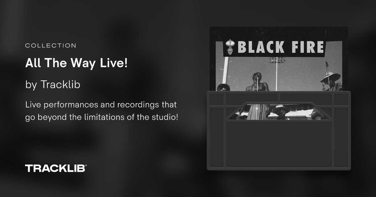 All The Way Live! | TRACKLIB.COM