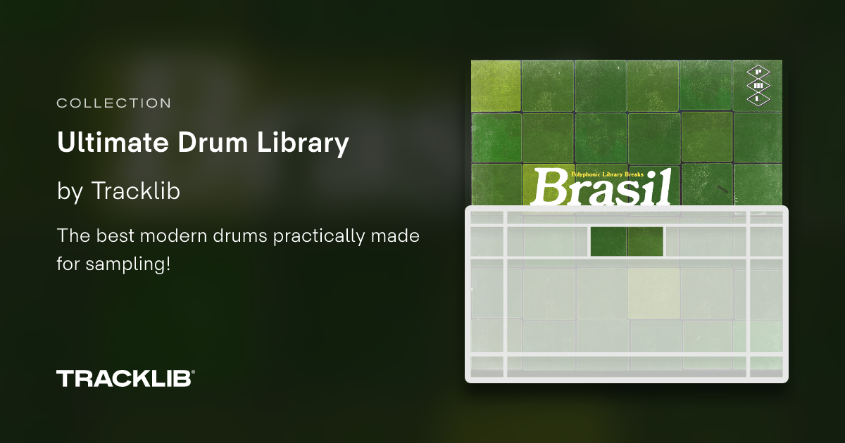 Ultimate Drum Library | TRACKLIB.COM