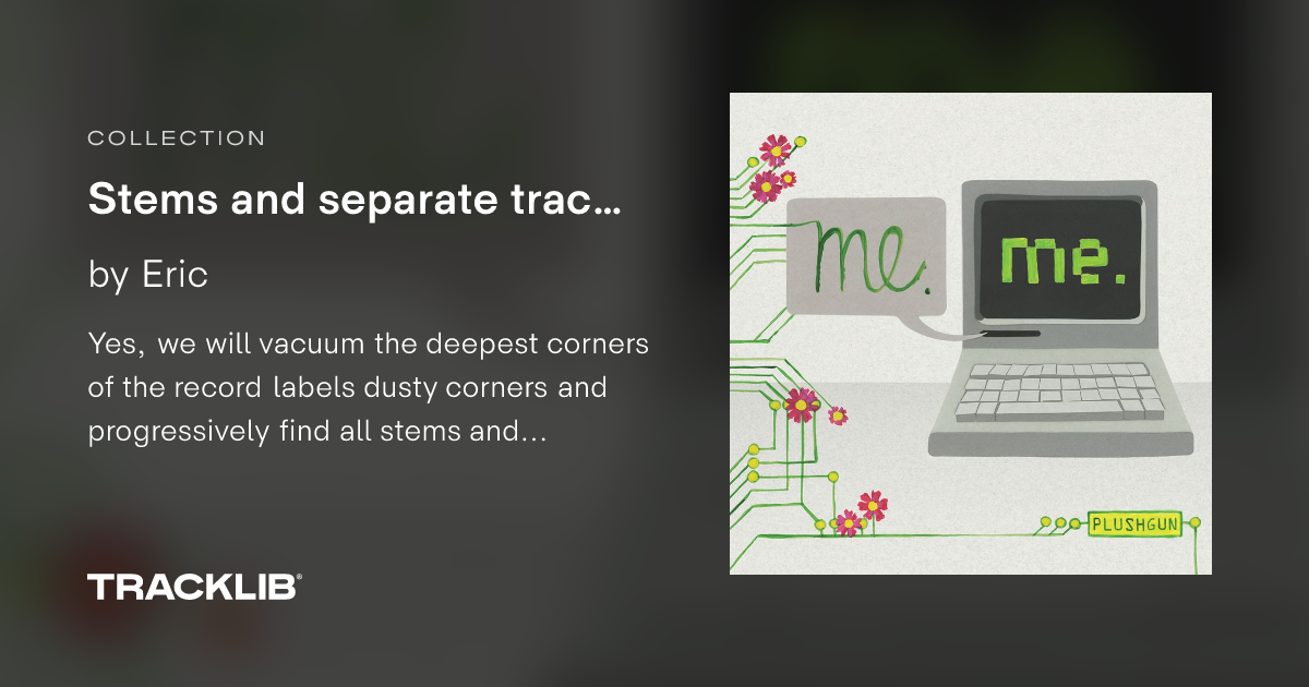 Stems and separate tracks | TRACKLIB.COM