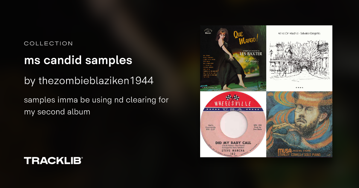 ms candid samples | Tracklib.com