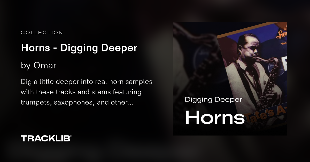 Horns - Digging Deeper | Tracklib.com
