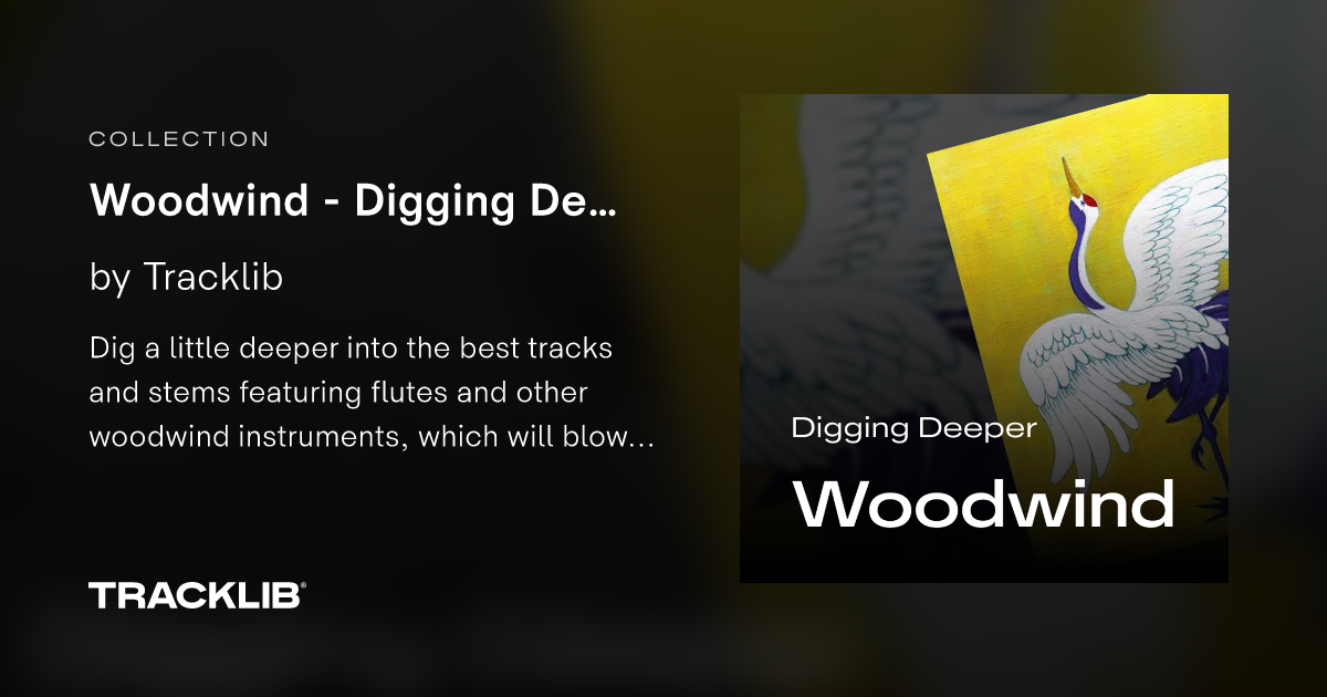 Woodwind - Digging Deeper | TRACKLIB.COM