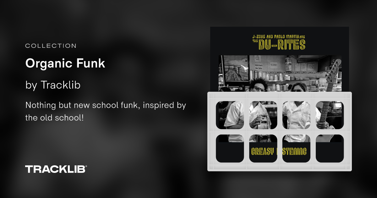Organic Funk | TRACKLIB.COM