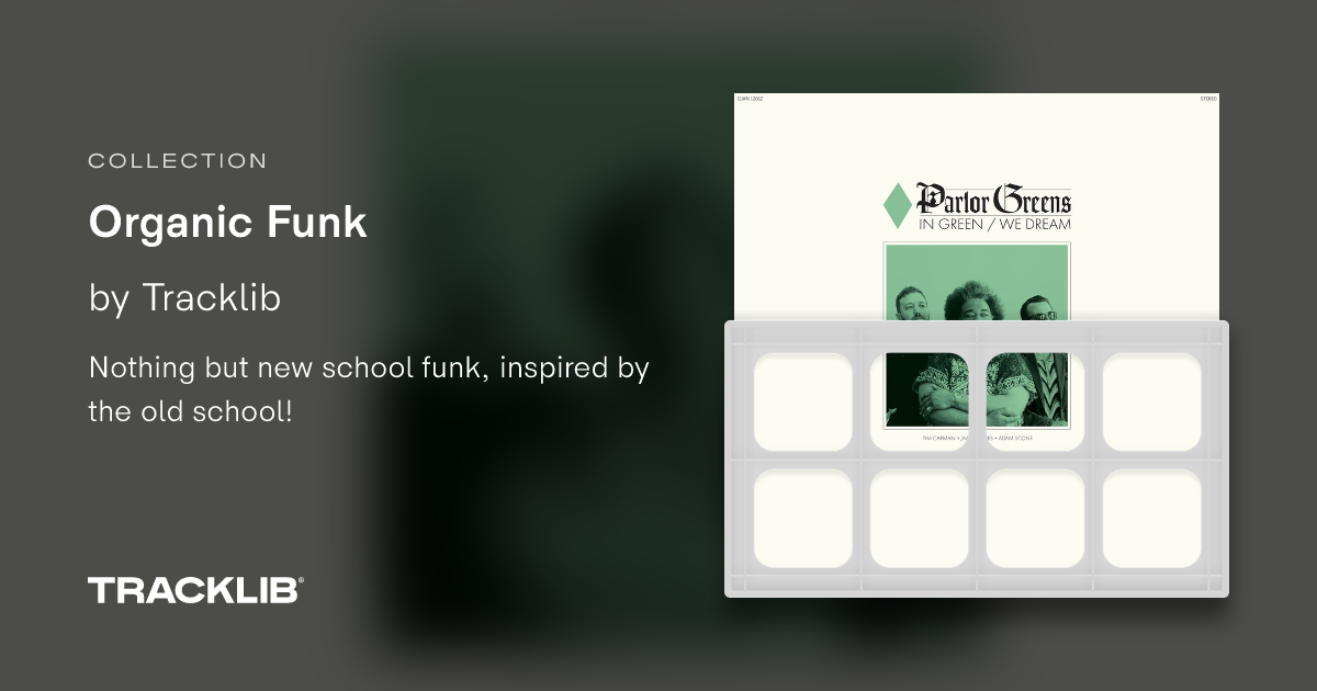 Organic Funk | TRACKLIB.COM
