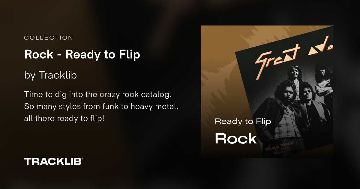 Rock - Ready to Flip | TRACKLIB.COM