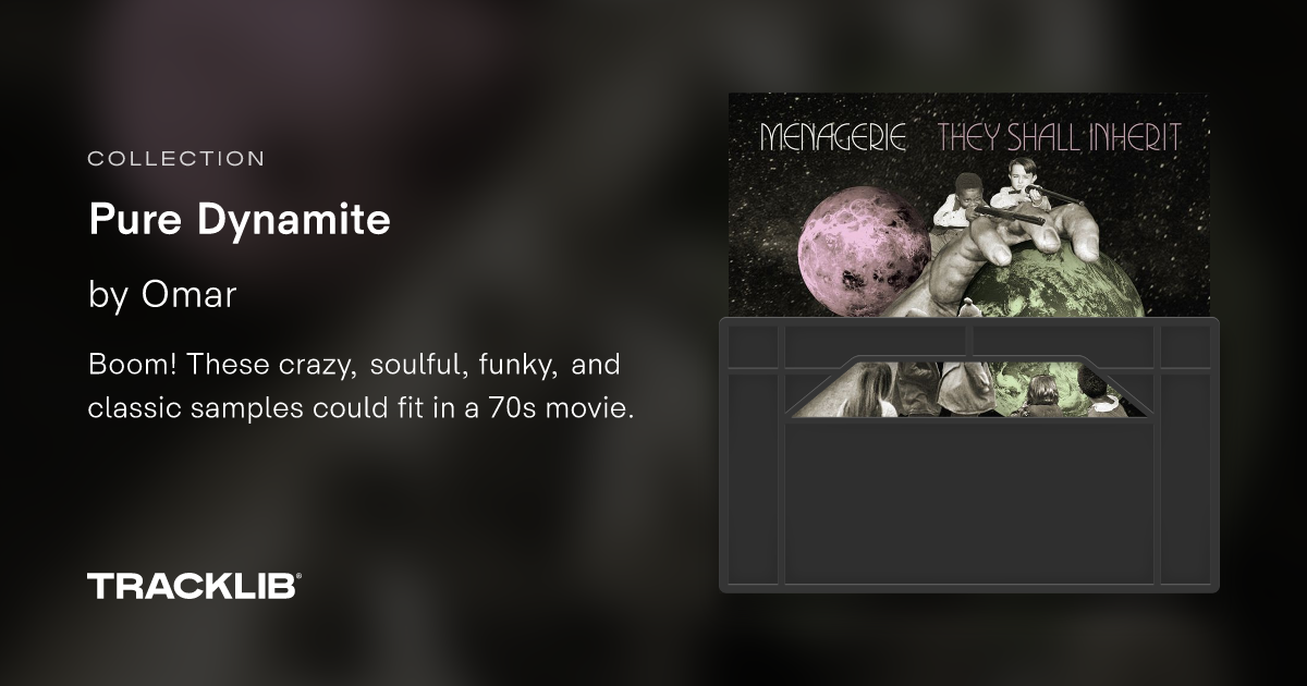 Pure Dynamite | Tracklib.com