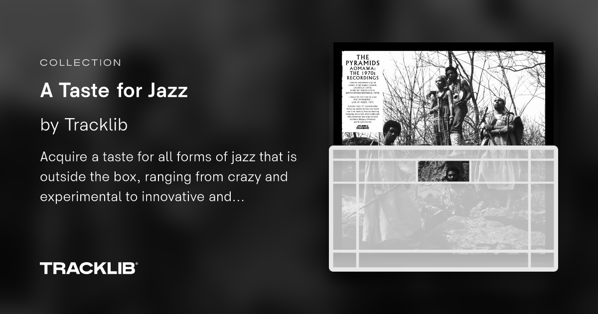 A Taste for Jazz | TRACKLIB.COM