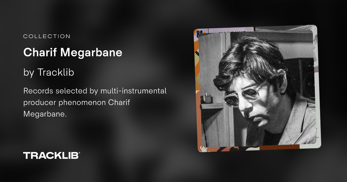 Charif Megarbane | TRACKLIB.COM