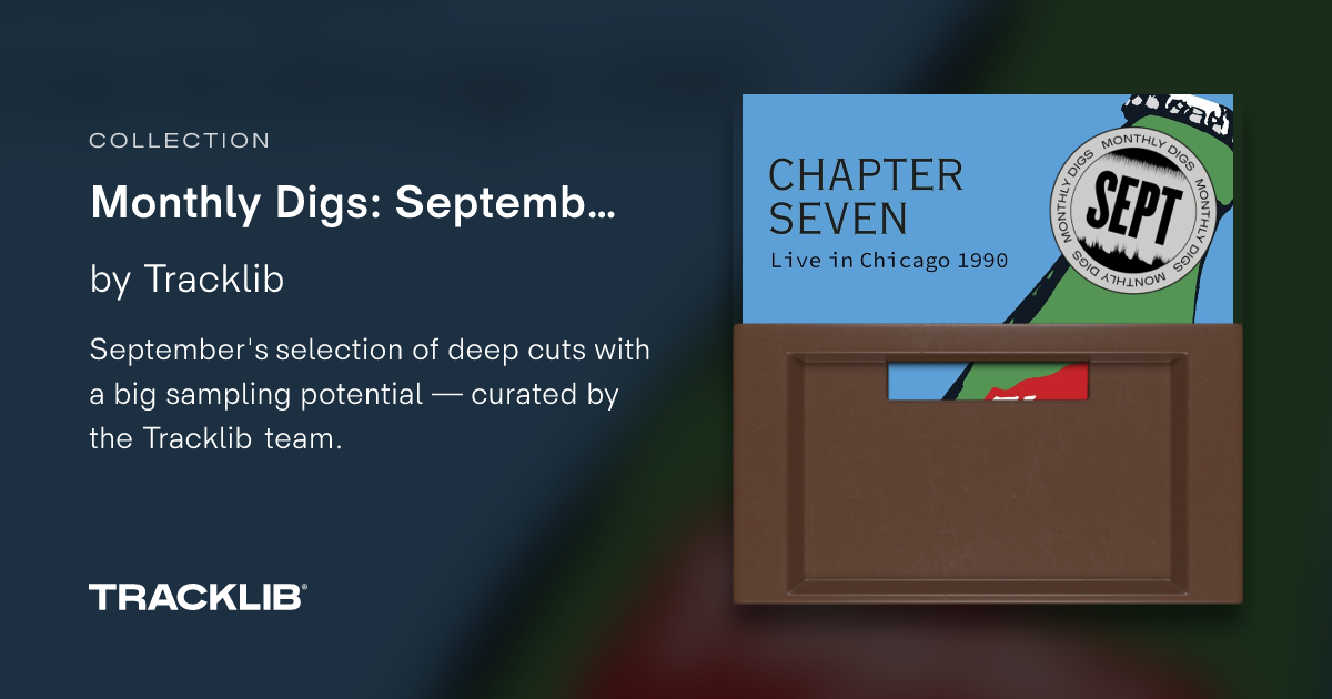 Monthly Digs: September 2023 | TRACKLIB.COM