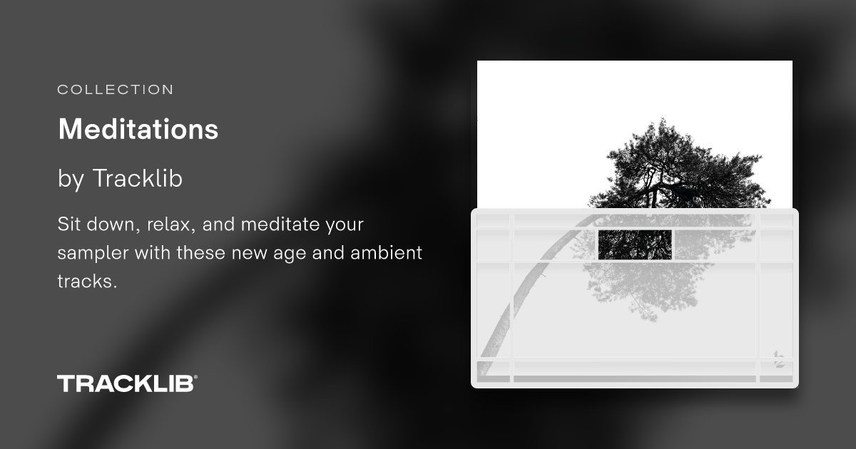 Meditations | Tracklib.com
