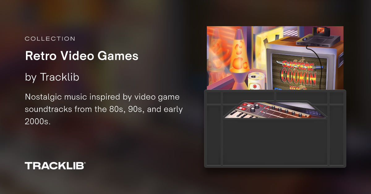 Retro Video Games | TRACKLIB.COM
