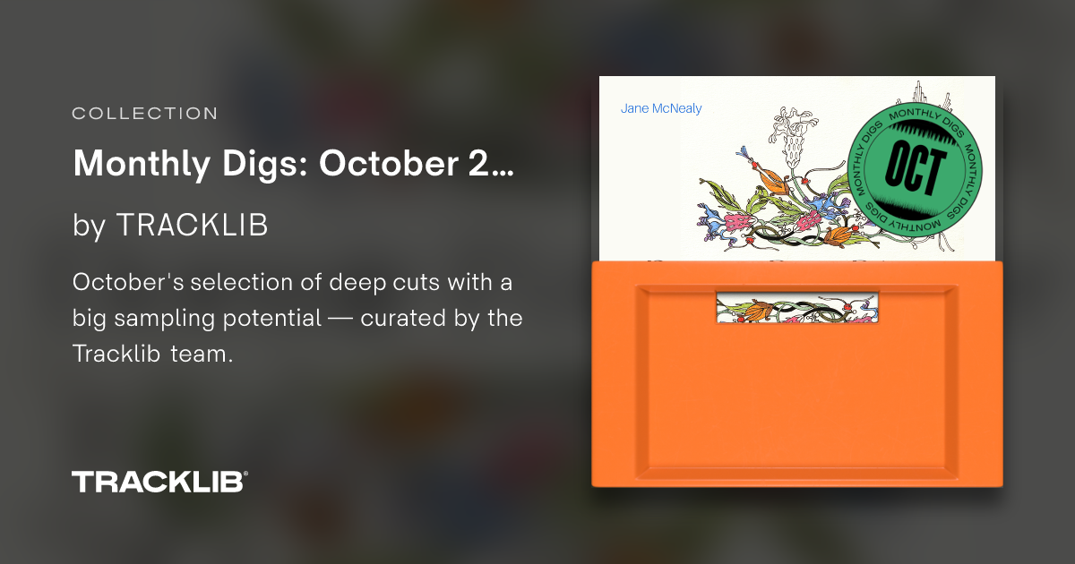 Monthly Digs: October 2023 | TRACKLIB.COM