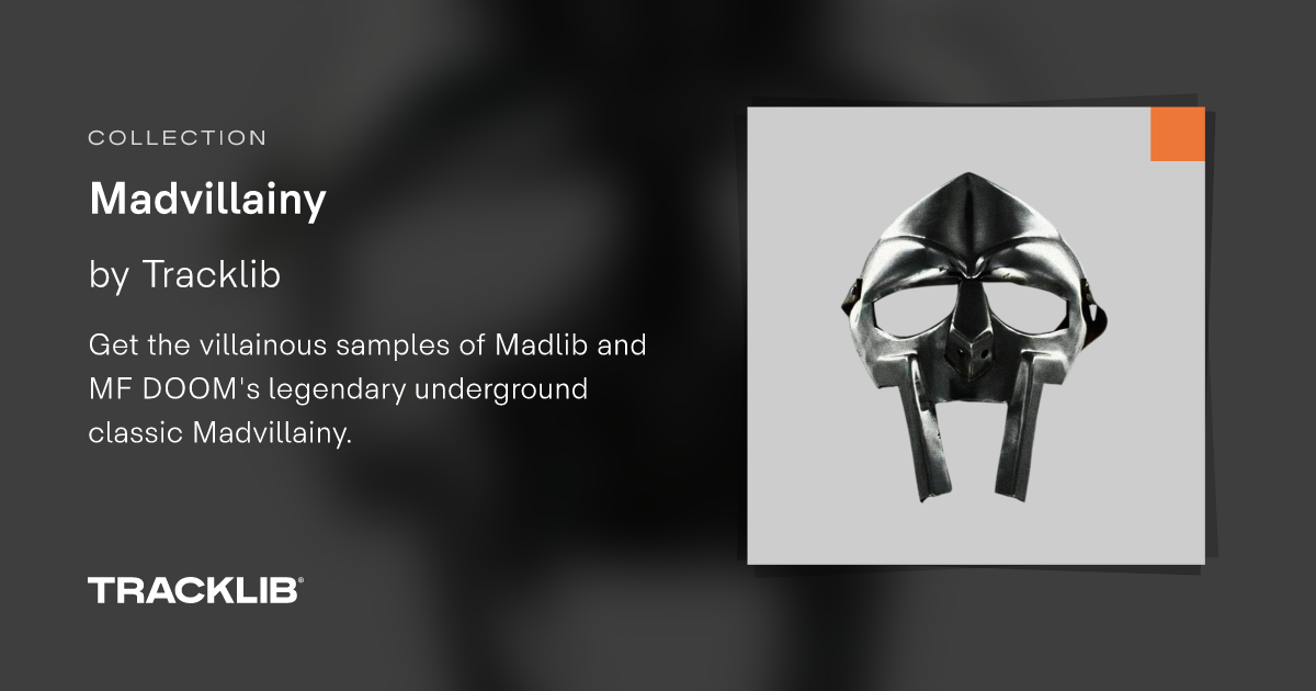 Madvillainy | TRACKLIB.COM