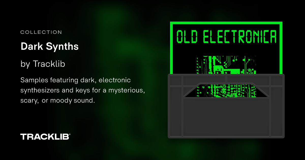 Dark Synths | TRACKLIB.COM