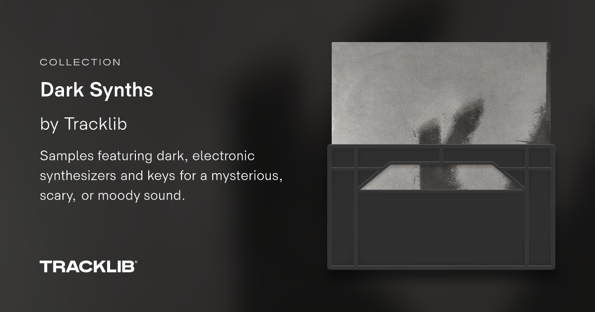 Dark Synths | Tracklib.com