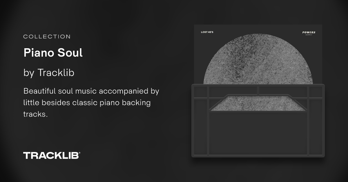 Piano Soul | TRACKLIB.COM