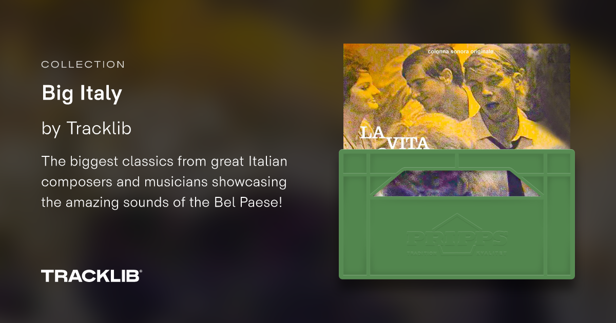Big Italy | TRACKLIB.COM