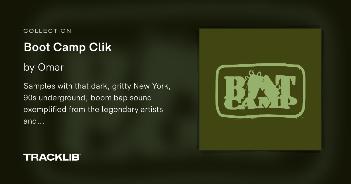 Boot Camp Clik | Tracklib.com