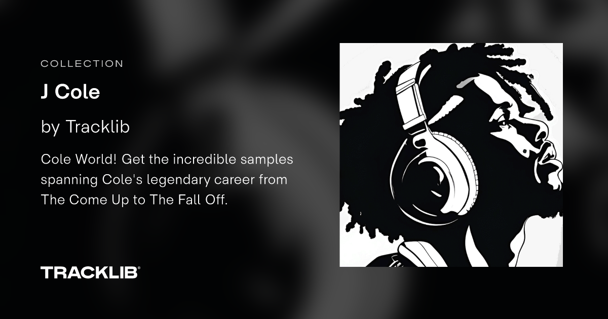 J Cole | TRACKLIB.COM