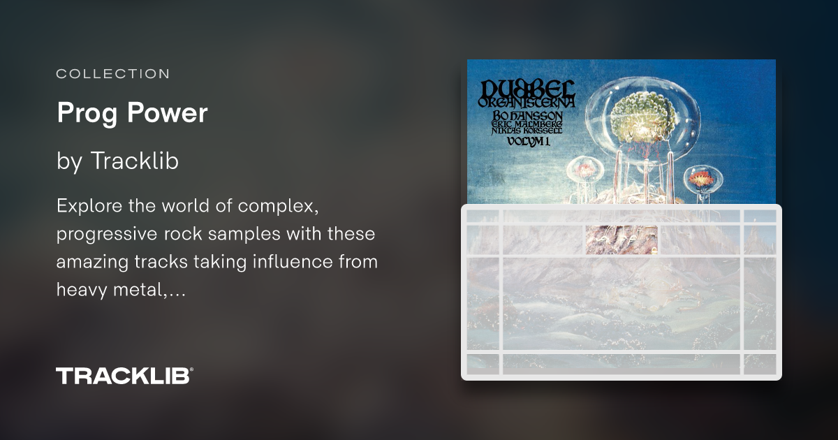 Prog Power | Tracklib.com