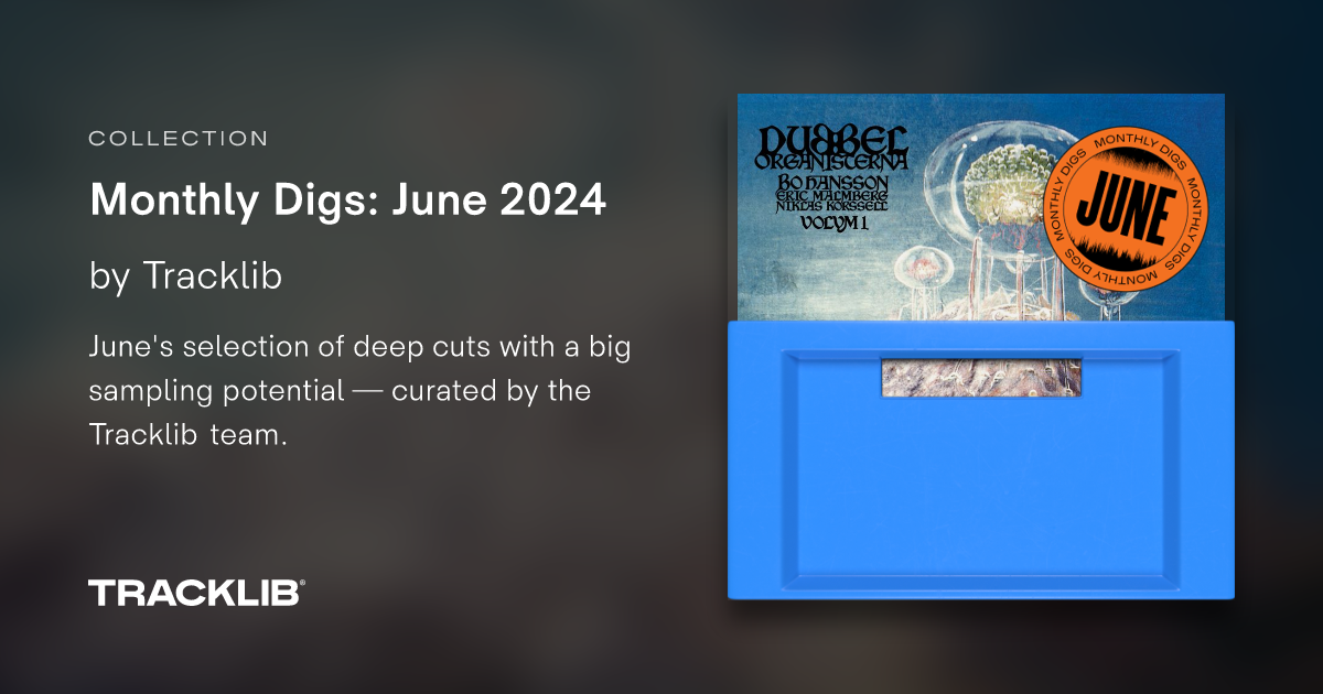 Monthly Digs: June 2024 | TRACKLIB.COM