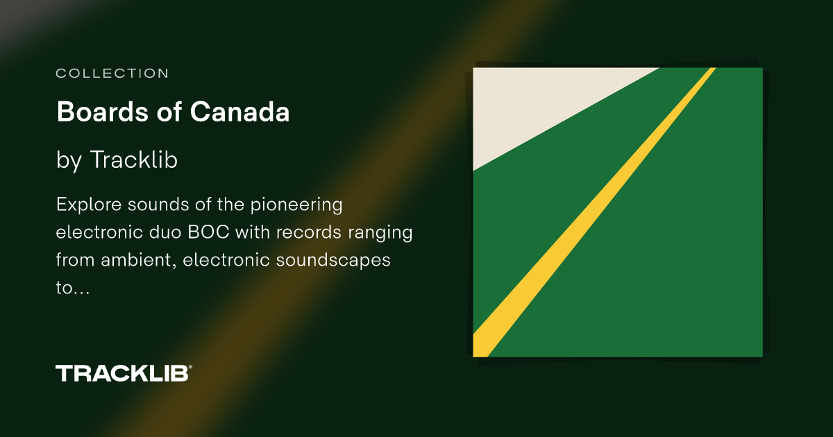 Boards of Canada | TRACKLIB.COM