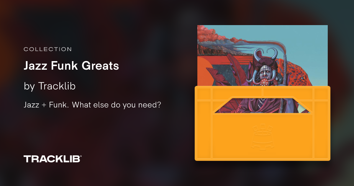 Jazz Funk Greats | TRACKLIB.COM
