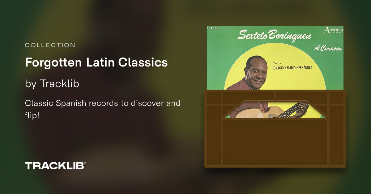 Forgotten Latin Classics | TRACKLIB.COM