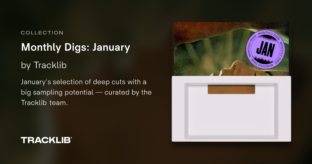 Monthly Digs: January | TRACKLIB.COM