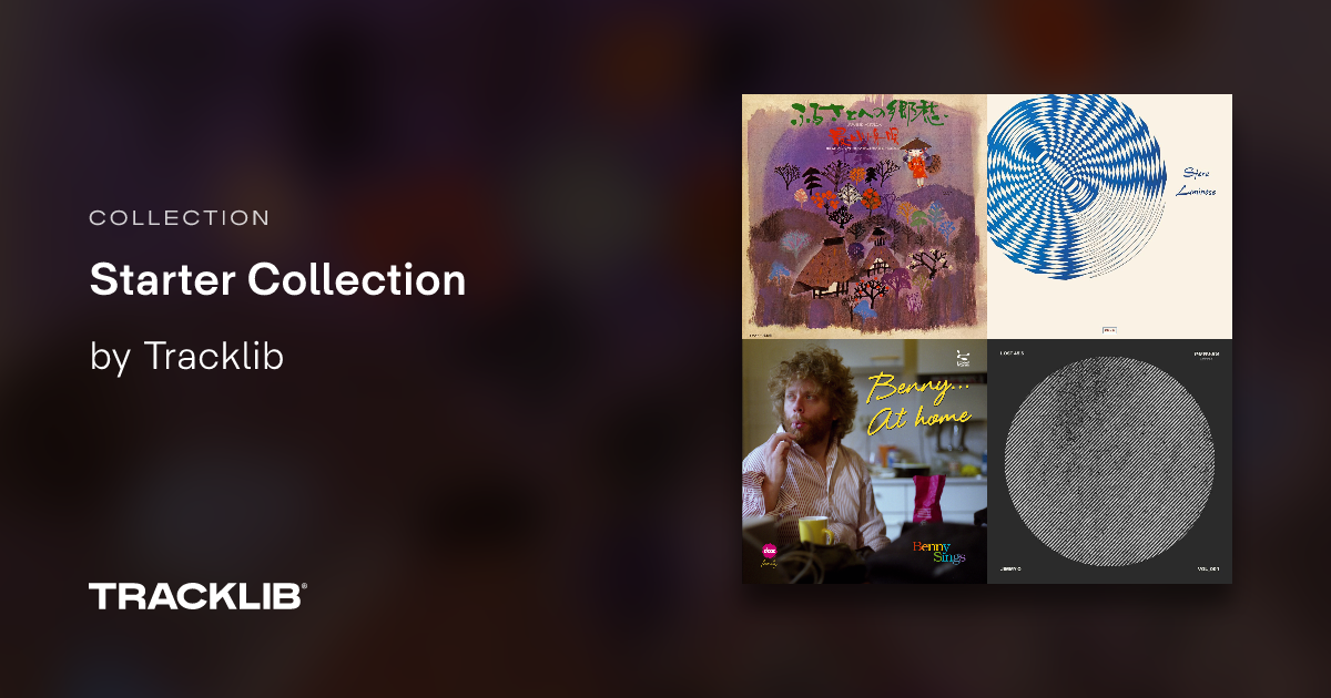 Starter Collection | TRACKLIB.COM