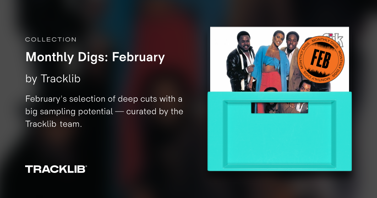 Monthly Digs: February | TRACKLIB.COM