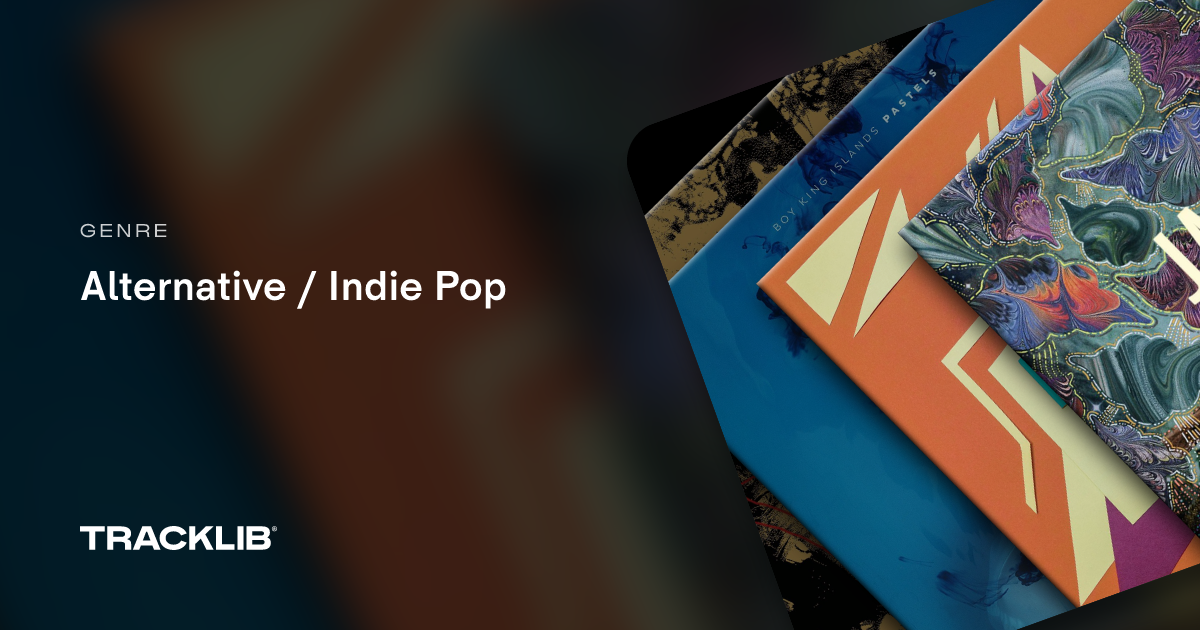 Alternative / Indie Pop Music Samples & Tracks on Tracklib!