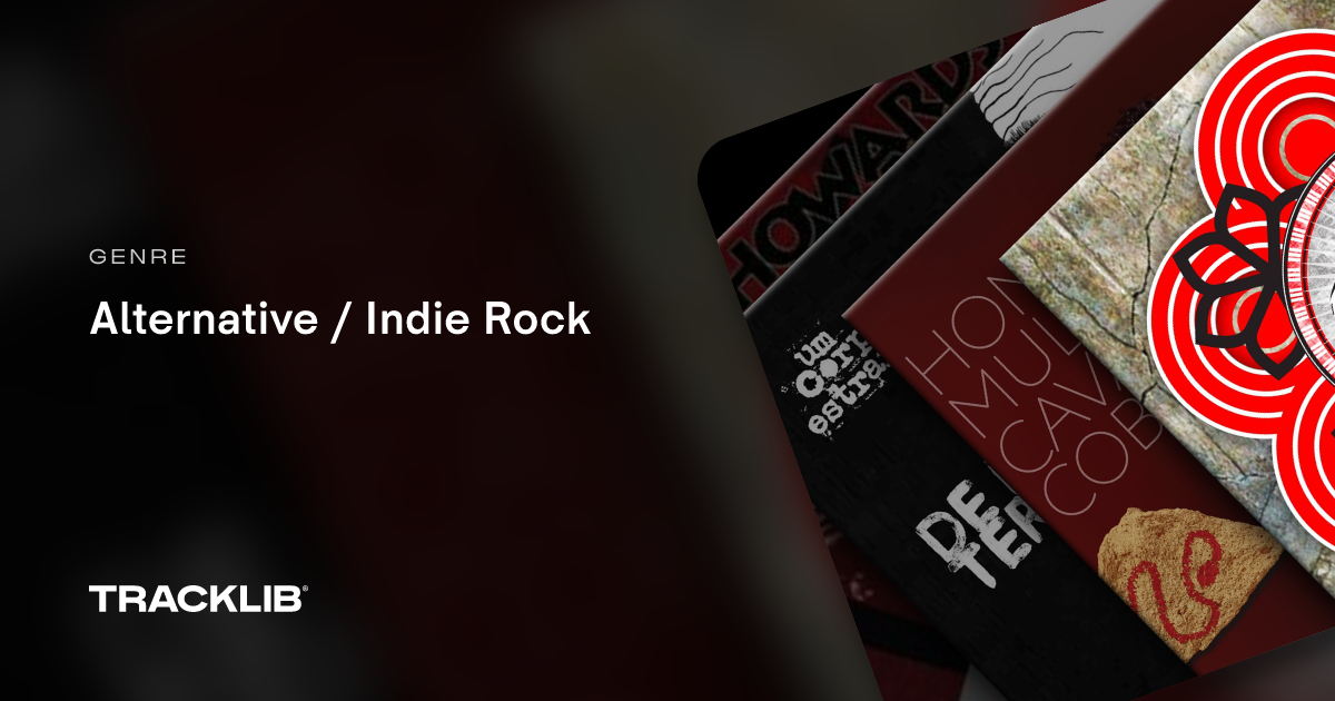 Alternative / Indie Rock Music Samples & Tracks on Tracklib!