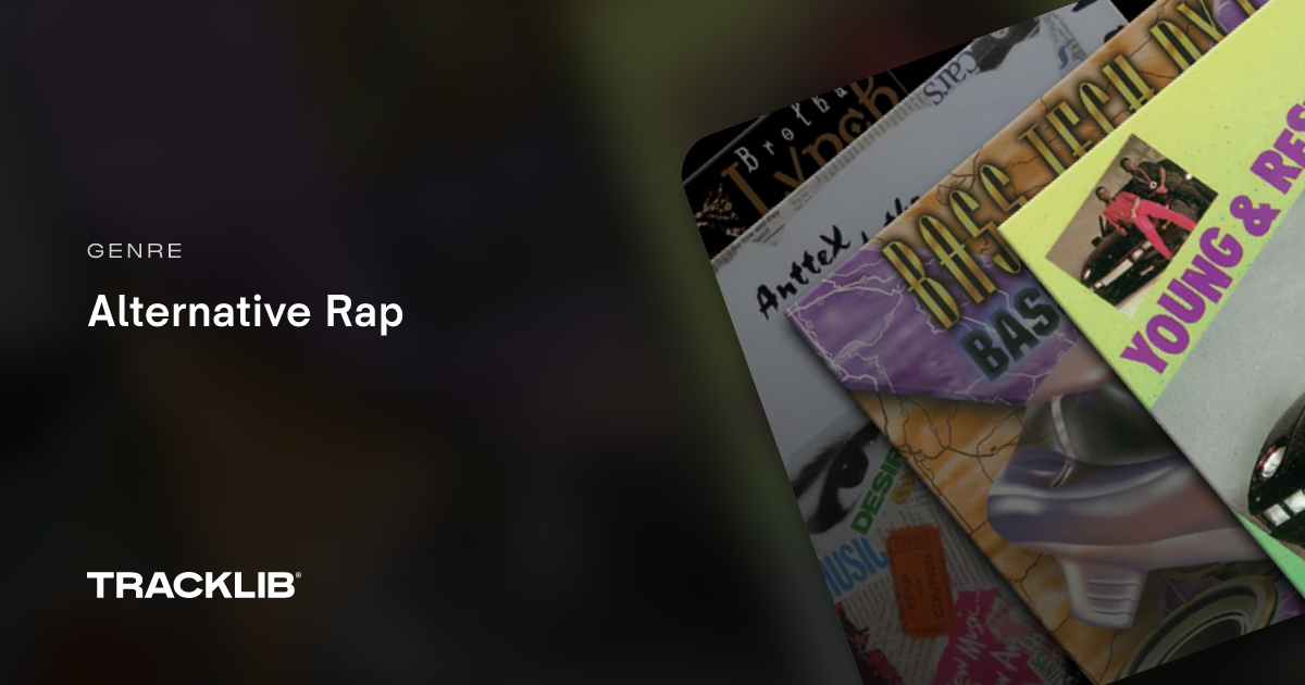 Alternative Rap | TRACKLIB.COM