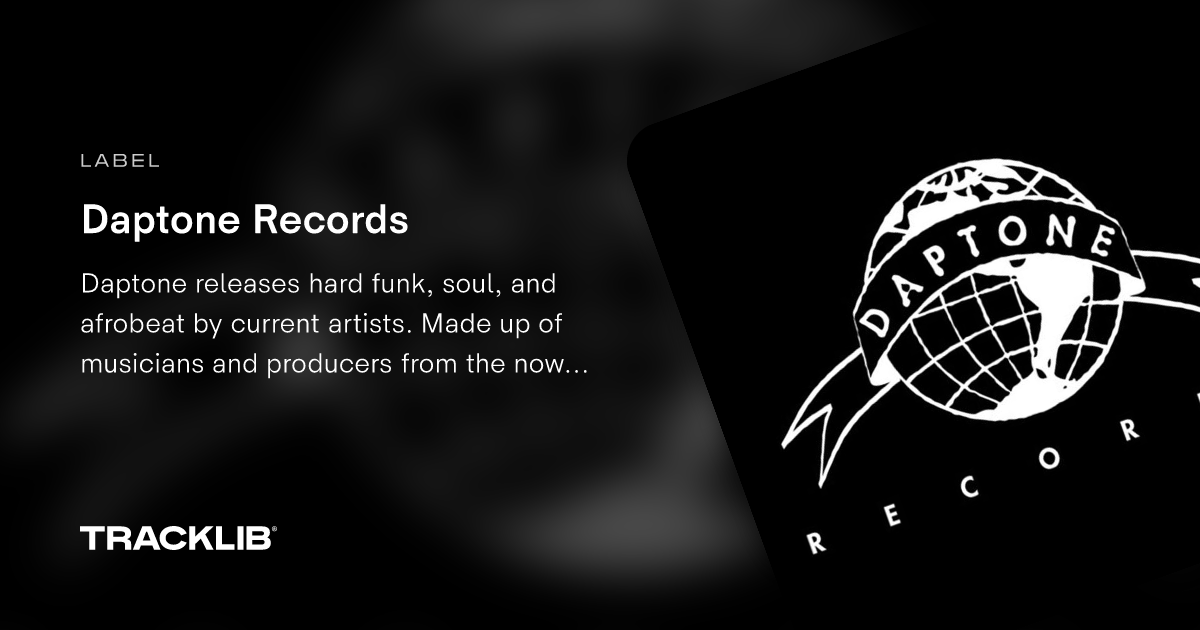 Daptone Records | TRACKLIB.COM