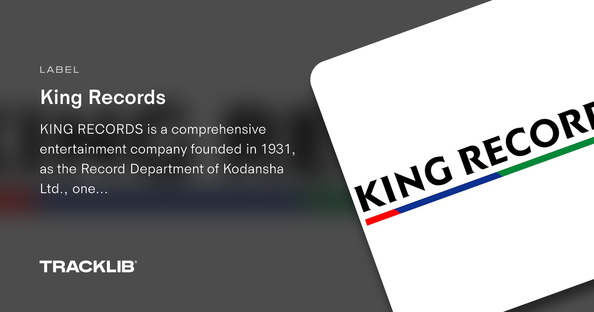 King Records | TRACKLIB.COM