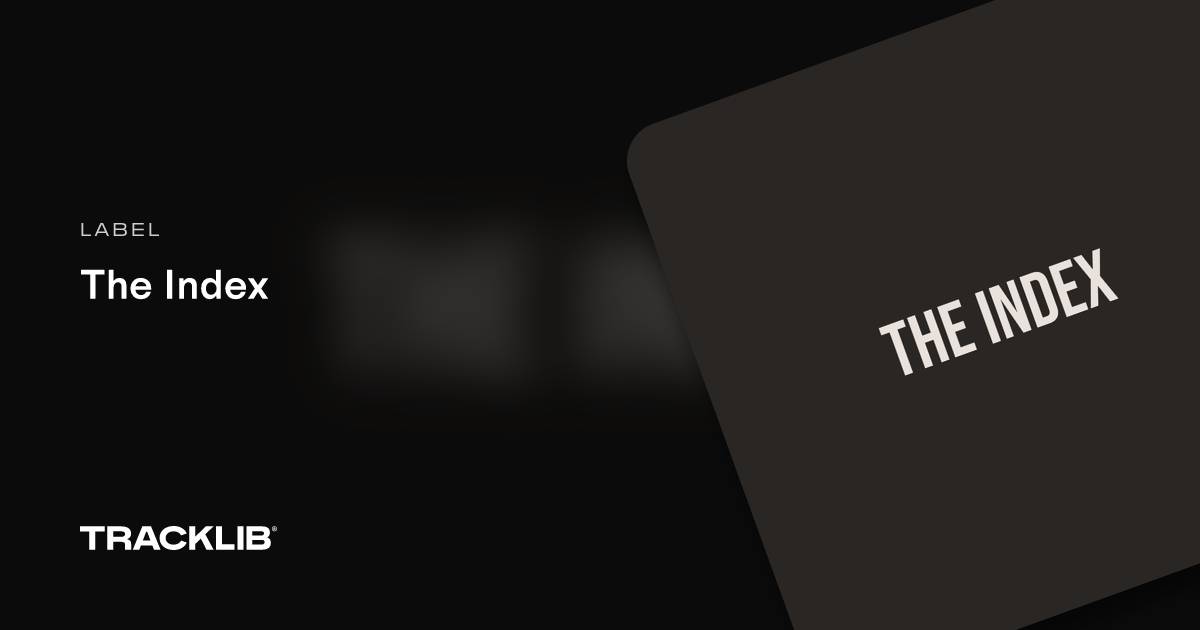 The Index | Tracklib.com