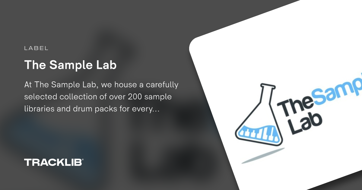 The Sample Lab | TRACKLIB.COM