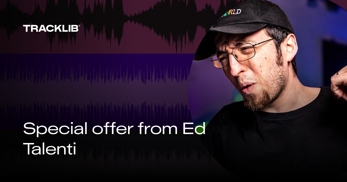 Special offer from Ed Talenti