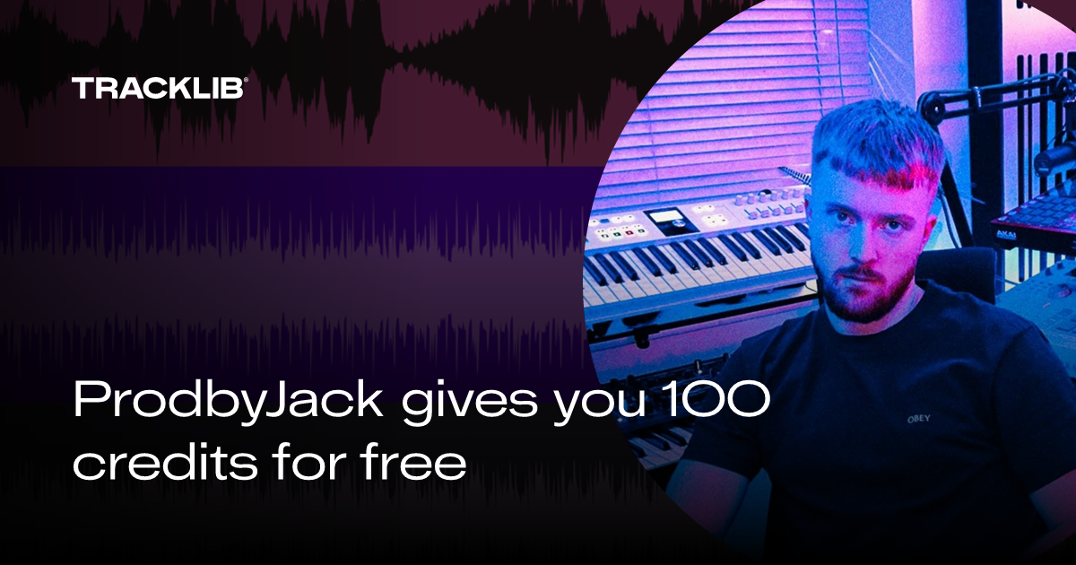 ProdbyJack gives you 100 credits for free