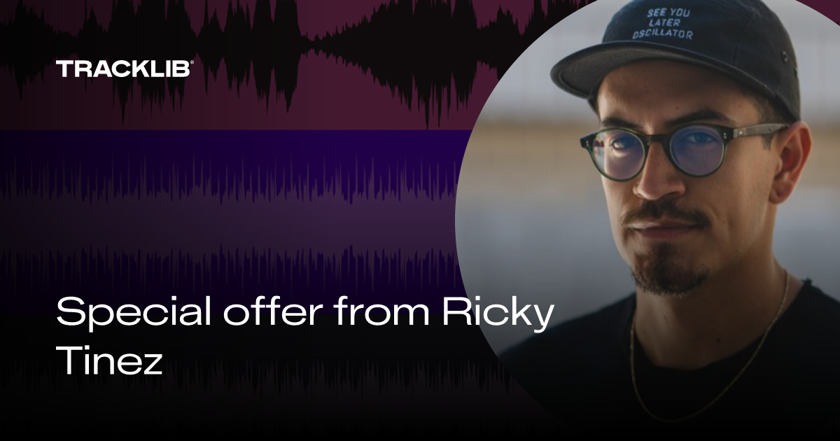 Special offer from Ricky Tinez