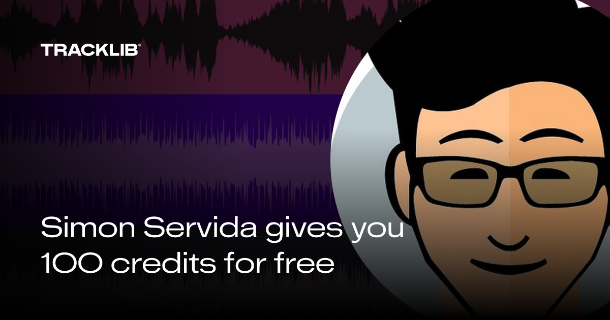 Simon Servida gives you 100 credits for free