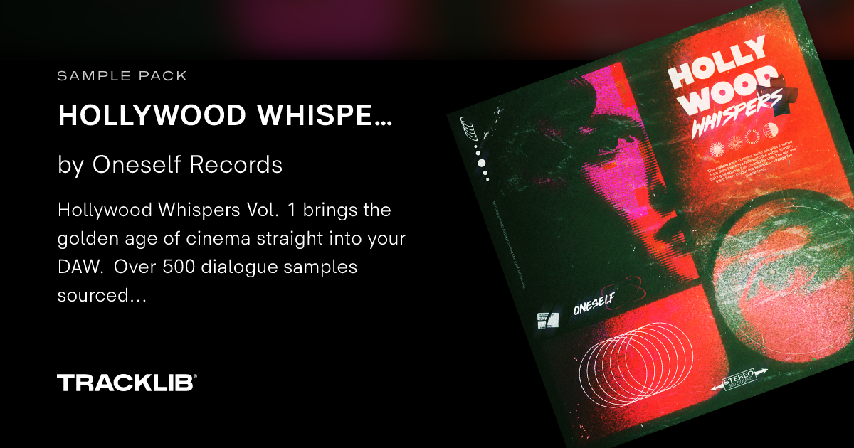 HOLLYWOOD WHISPERS Vol 1 by Oneself Records | TRACKLIB.COM