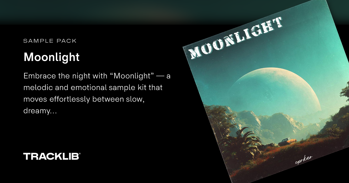 Moonlight | TRACKLIB.COM
