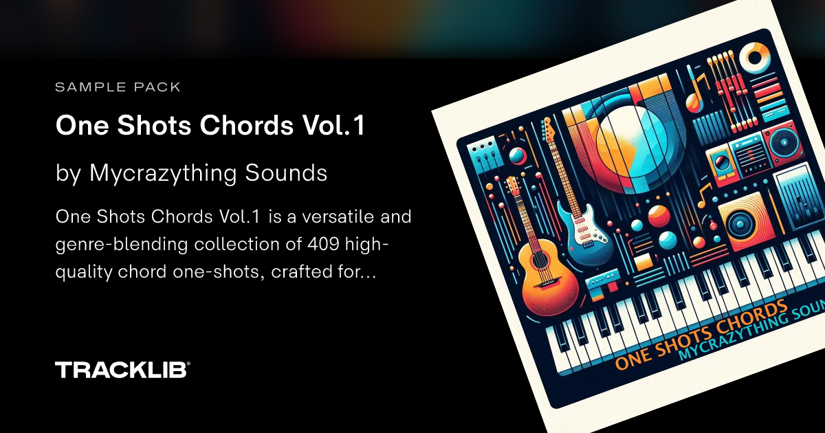 One Shots Chords Vol.1 by Mycrazything Sounds | TRACKLIB.COM