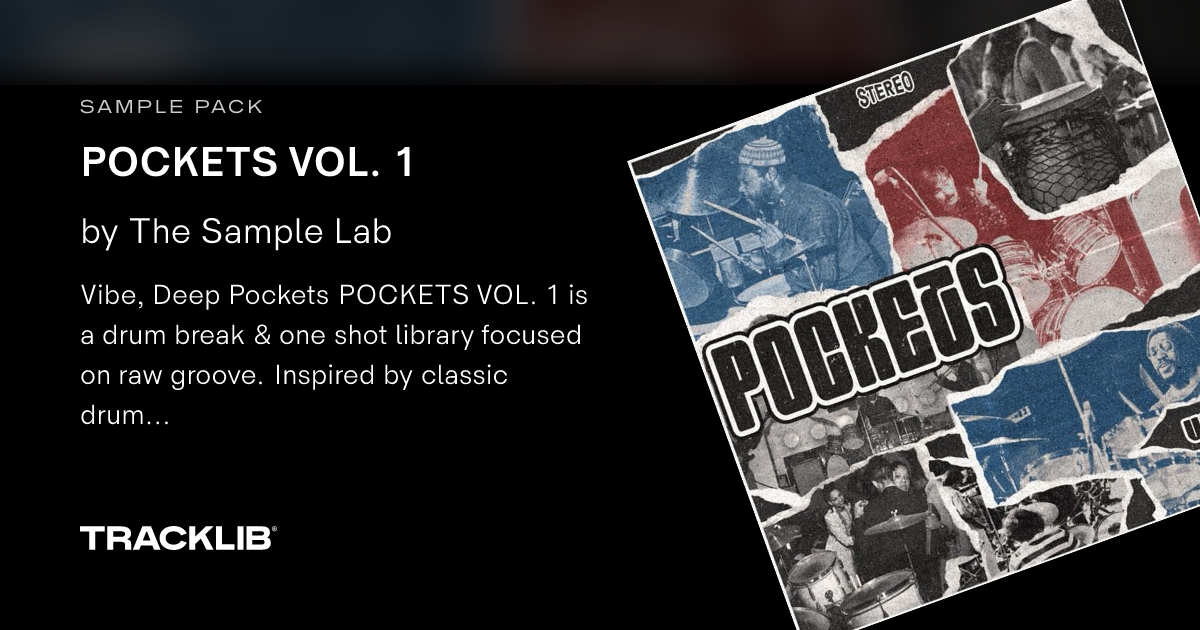 POCKETS VOL. 1 by The Sample Lab | TRACKLIB.COM